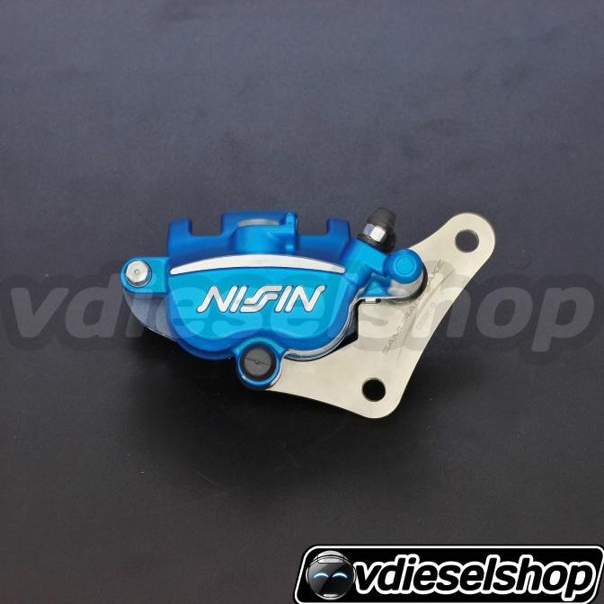 Front Brake Caliper Nissin Samurai Brake 2 Piston Nmax Aerox | Shopee ...