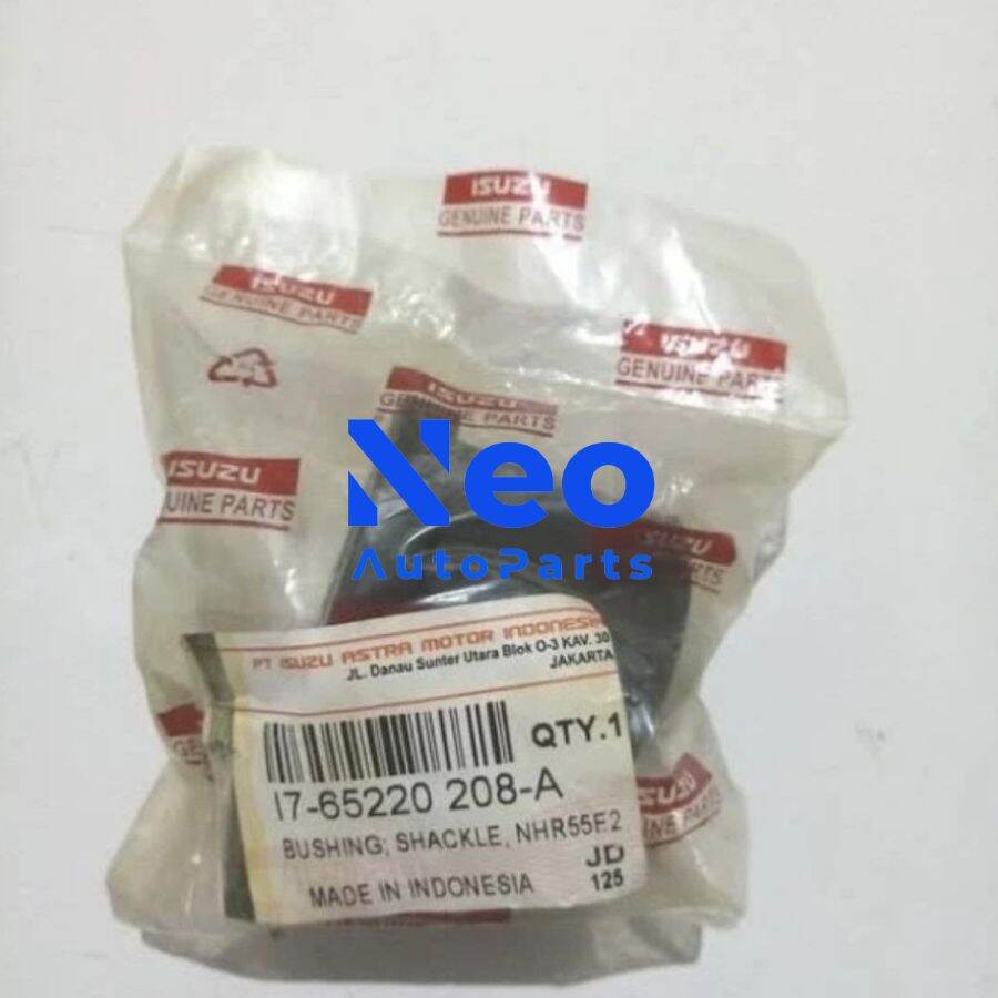 Isuzu Elf Front Spring Rubber Boss Bushing Nhr Nkr 55 Nmr Nlr 71 ...