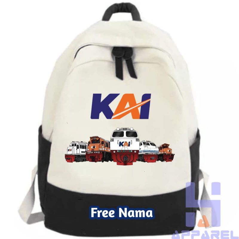 KAI Indonesian Railway Children's Backpack | Shopee Philippines
