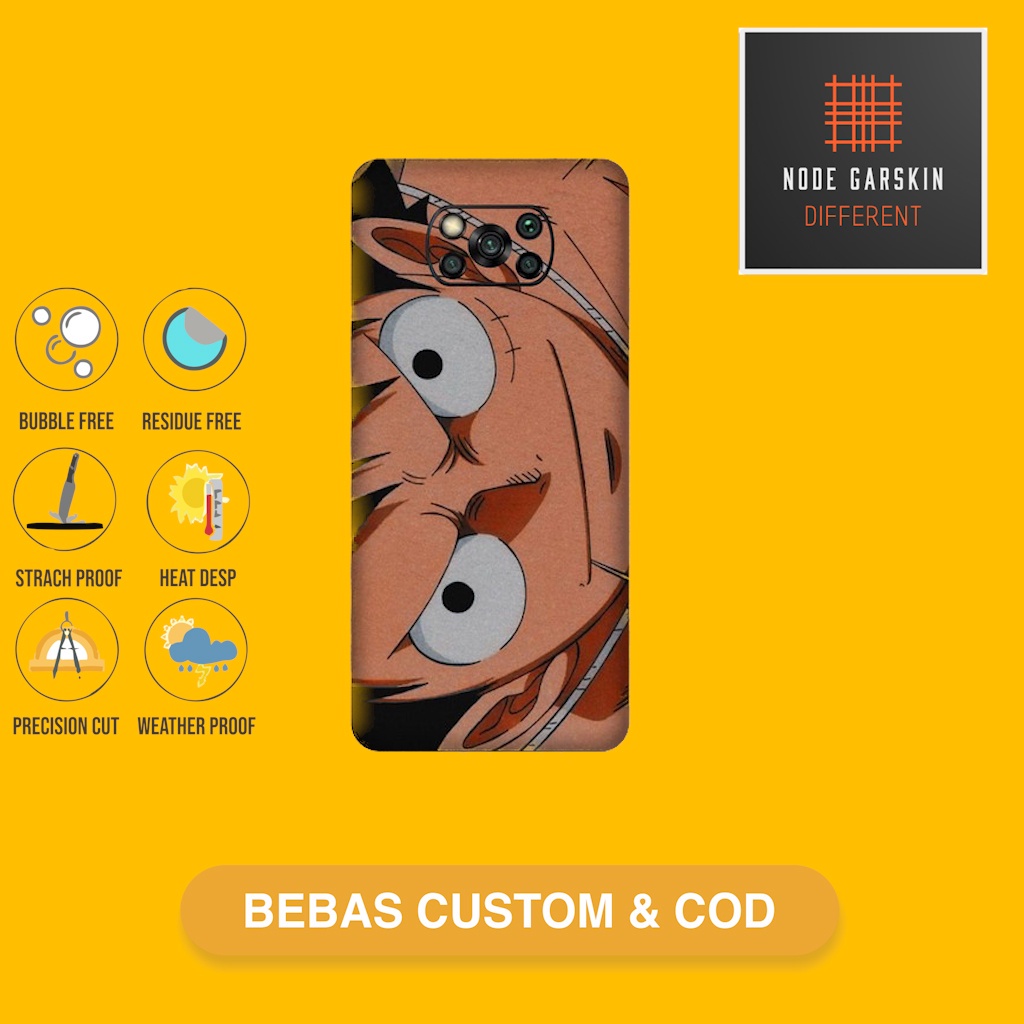 Garskin Skin Vinyl poco X3 pro X3 NFC Fullbody or Backonly ...