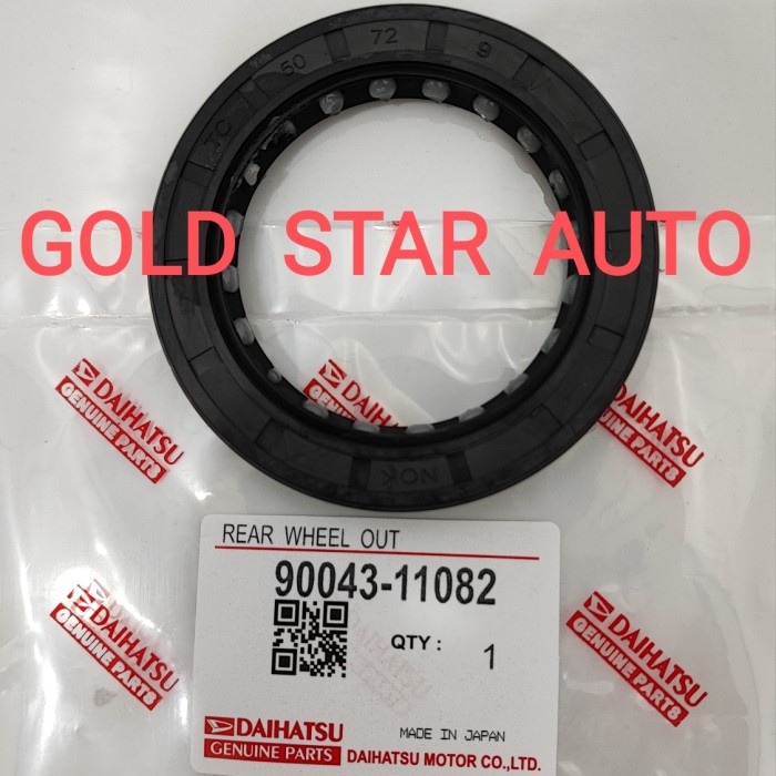 Oil Seal Outer Wheel Taft F50 Taft Rhino Taft Kebo 90043-11082 Best ...