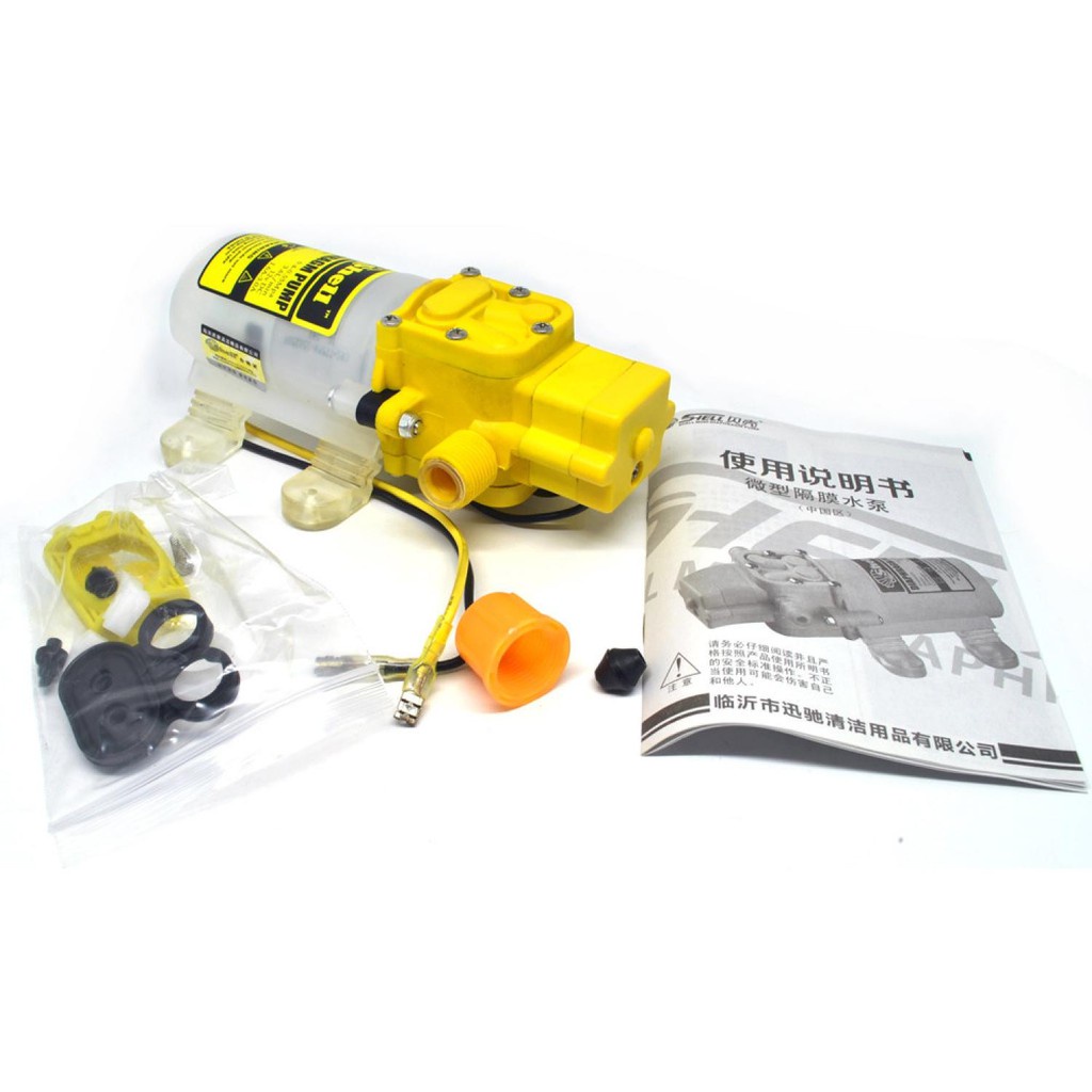 Ni High Pressure Car Wash Water Pump Dc 12V-24V High Pressure Car ...