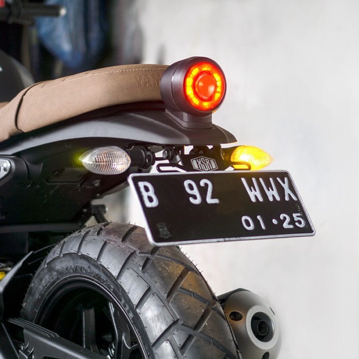 New Yamaha Xsr 155 Tail Tidy Xsr 155 Rear Fender Xsr 155 Best Quality ...