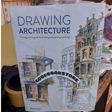 Drawing Architecture The Beginner's Book | Shopee Philippines