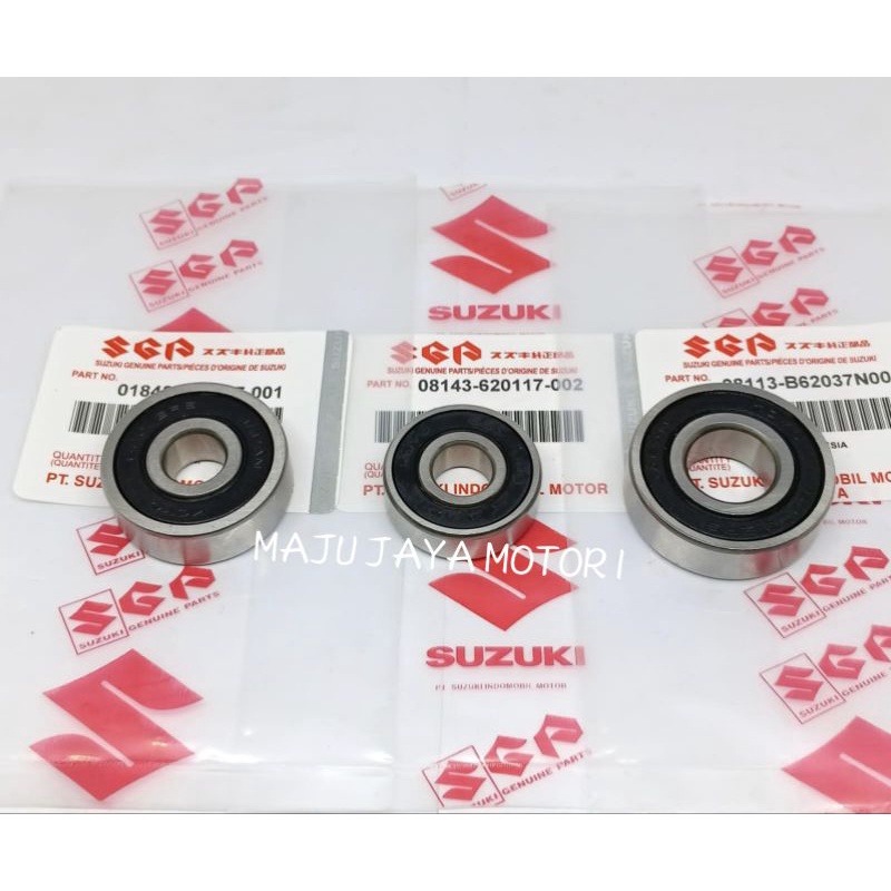 Bearing NAP GEAR+ REAR WHEEL BEARING SUZUKI SATRIA FU 150 FI 6203+6201 ...