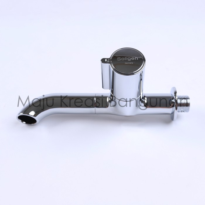 Limited Soligen Chrome Pvc Wall Faucet Long Neck Water Faucet Long P2 ...