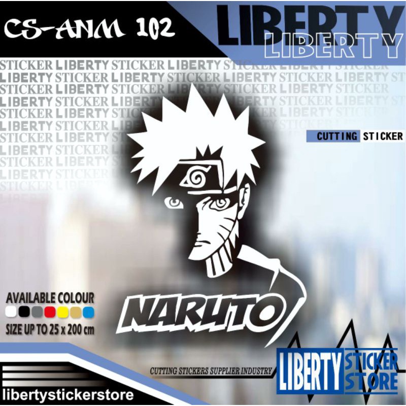 Cutting Naruto Stickers | Cutting Naruto Stickers | Cutting Anime ...
