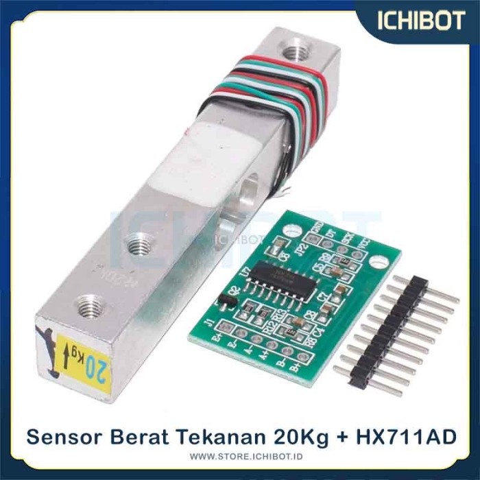 20kg Range Pressure Weight Sensor with HX711AD Module | Shopee Philippines