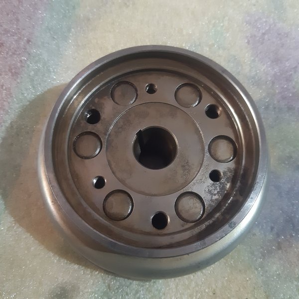 Magnet Mahnet Set Assy Nos Original Ygp Yamaha Jupiter Z Lama Fan New ...
