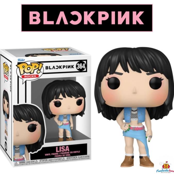 Originalfunkopop!Blackpink K-Pop Rocks - Lisa (Lalisa Manoban) 364 ...