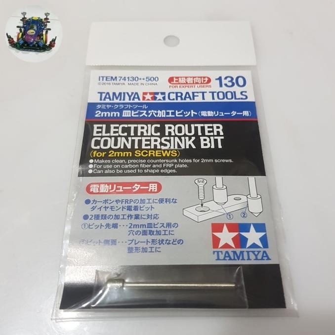 Tamiya 74130 tamiya router countersink bit | Shopee Philippines