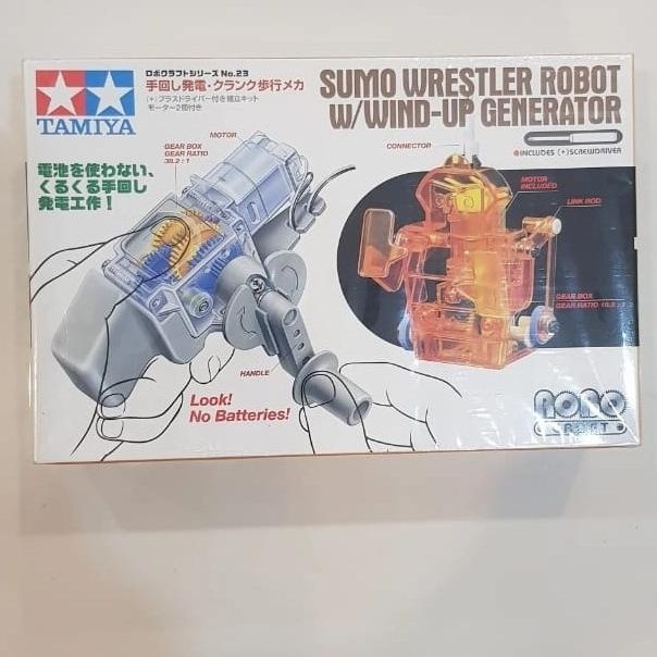Tamiya sumo wrestler robot w/wind up | Shopee Philippines