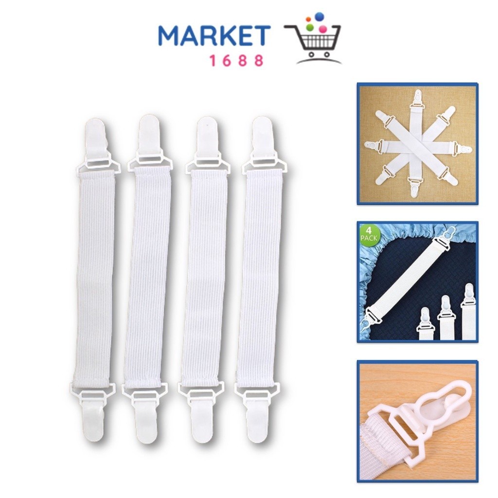Market1688 Sheet GRIPPERS (1 pack contains 4 pcs) Sheet Edge Hooks ...