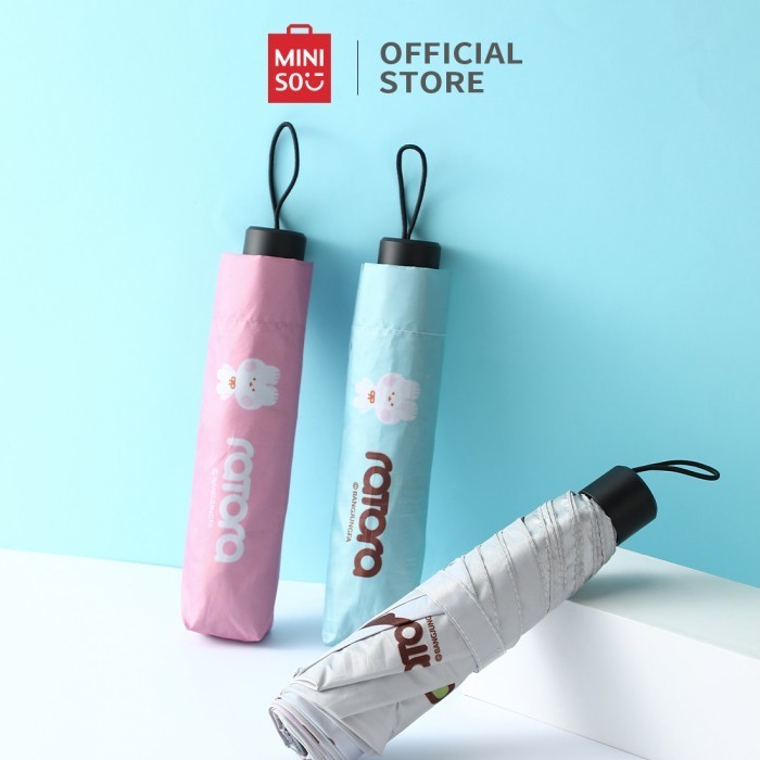 Brg New Miniso Ratora Automatic Rain Folding Umbrella Anti UV Umbrella ...