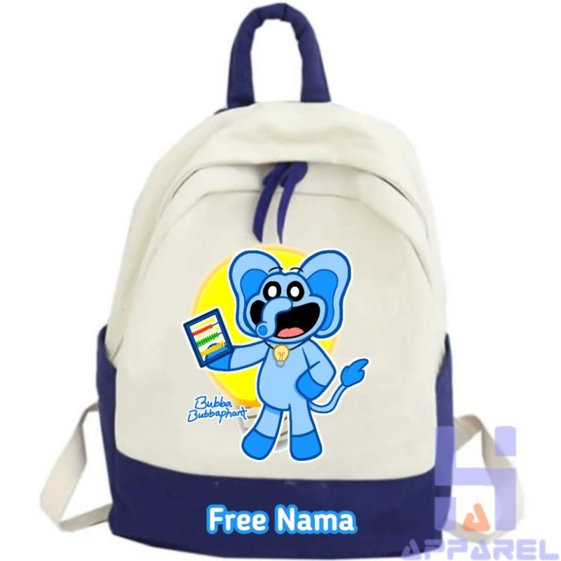 Bubba BUBBAPHANT Children's Backpack SMILING CRITTERS POPPY PLAYTIME ...