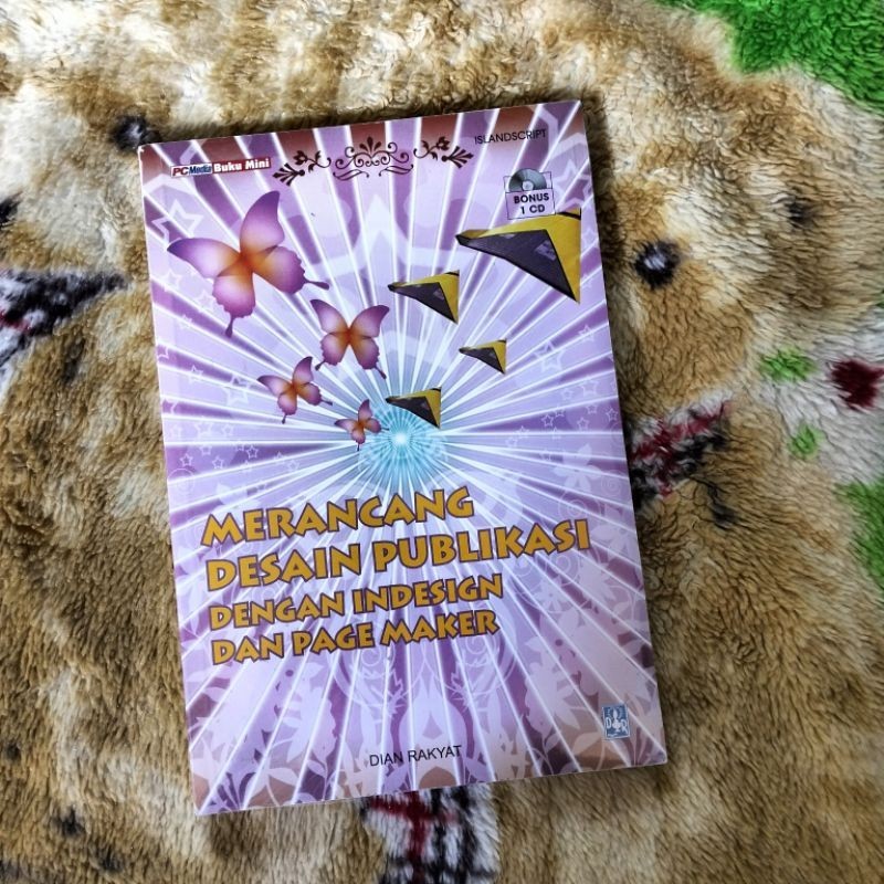 ORIGINAL COMPUTER BOOK DESIGNING PUBLICATION WITH INDESIGN AND PAGE ...