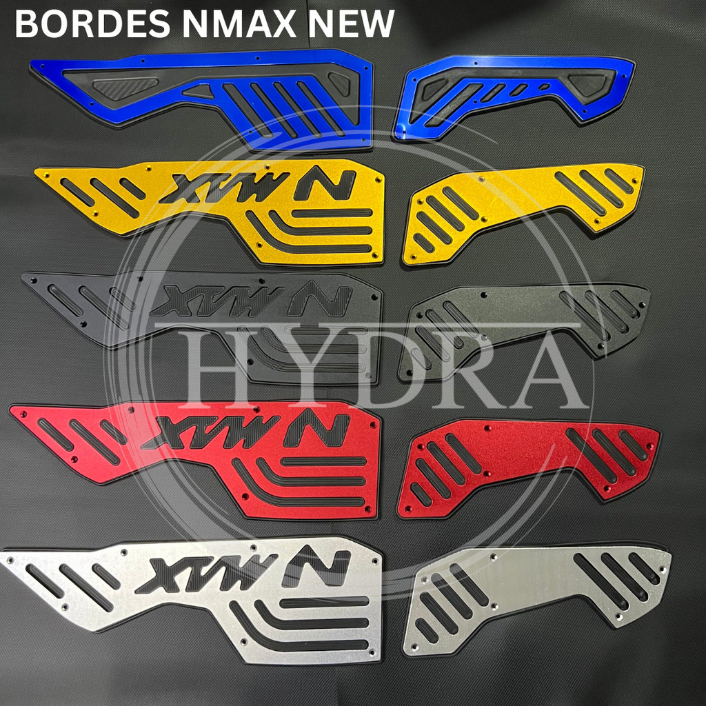 Bordes NMAX NEW 2020/2021/2021/2022/2023/2024 BORDES ALL NEW NMAX Front ...