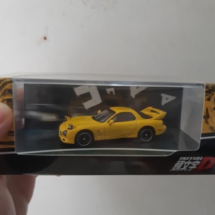 Initial d mazda rx7 project d | Shopee Philippines