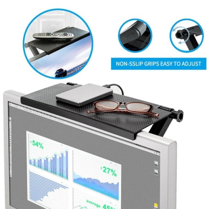 Tokowholesale TV Monitor Top Rack/Modem Holder/Multipurpose Place ...