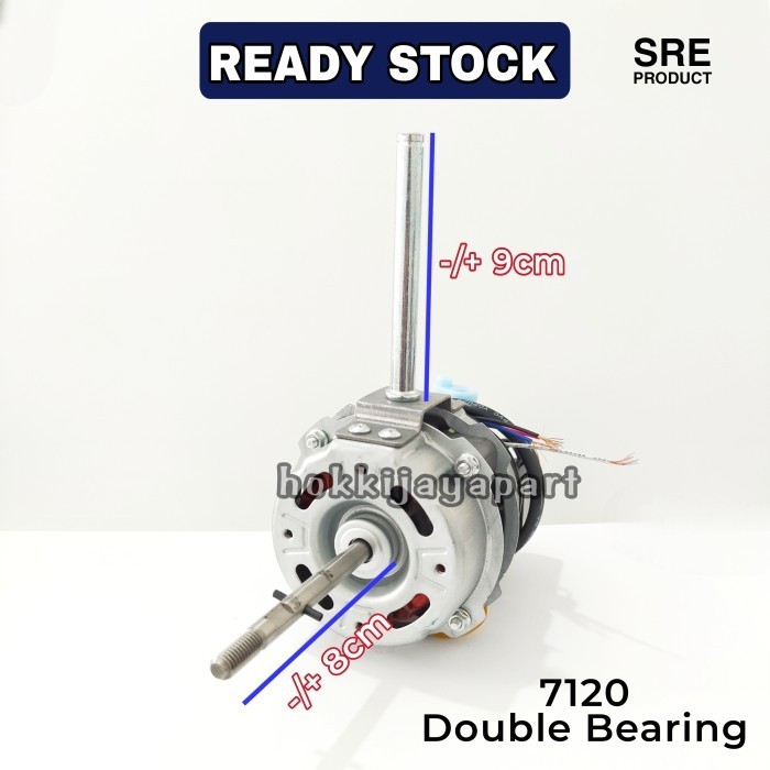 MESIN Tds Fan Dynamo 18 Inch Double Ball Bearing Fan Machine | Shopee ...