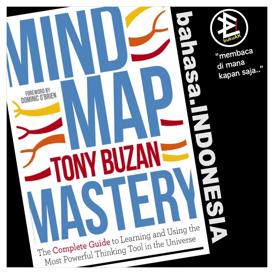 Mind Map Mastery - Tony Buzan | Shopee Philippines