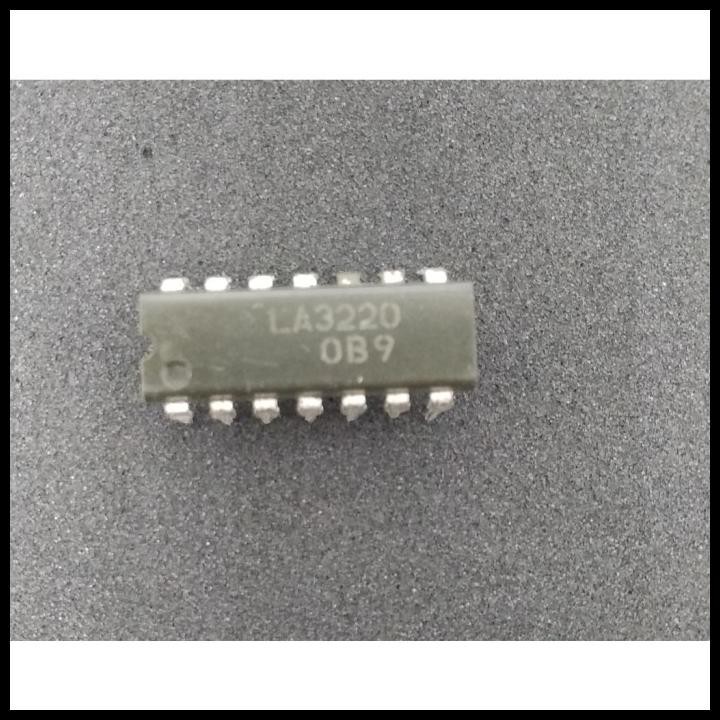 Hot DEAL IC LA3220 2-CHANNEL EQUALIZER AMPLIFIER With ALC R1!!!!! | Shopee Philippines