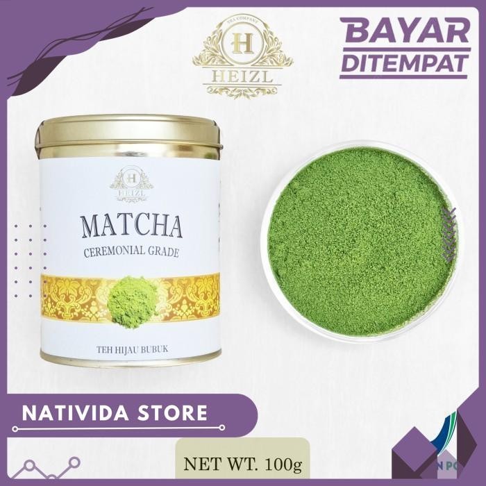 HIJAU Matcha JAPANESE GREEN TEA POWDER JAPANESE GREEN TEA 100GR Best ...