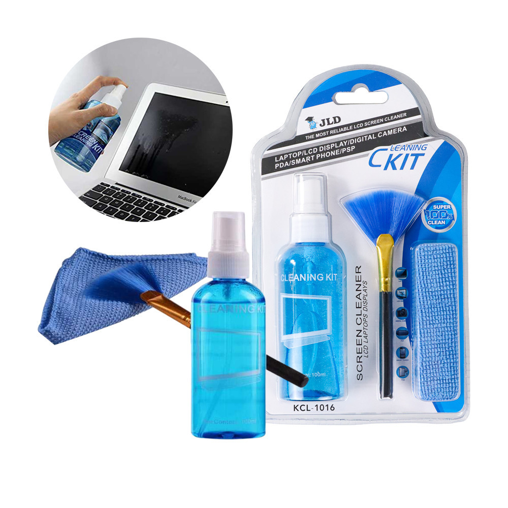 LAYAR Cleaning Kit LCD Screen Cleaning Laptop Camera Lens - KCL-1016Dlx ...