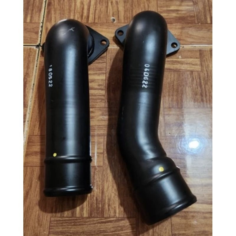 Pipe intercooler Left Right all new pajero sport dakar 4N15 Original ...