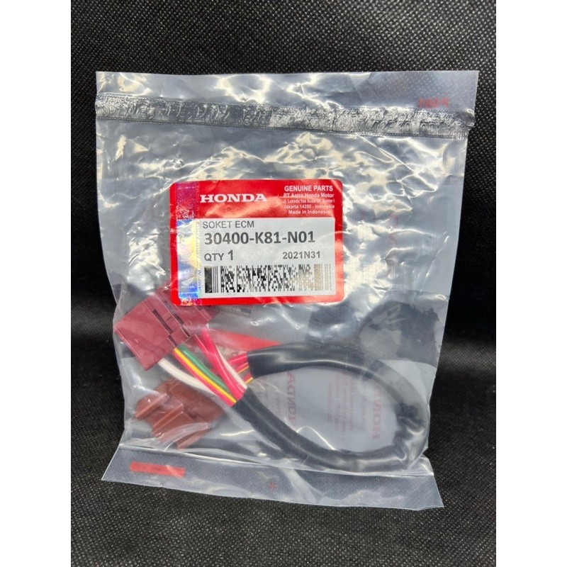 Beat esp Ecm ecu socket Beat street spool socket Beat fi | Shopee ...