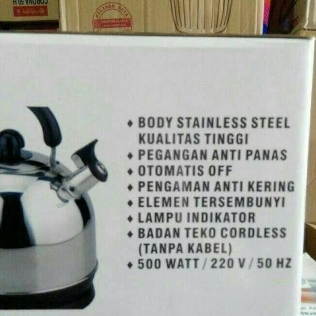 Electric Kettle / Electric Kettle Stainless Steel UTU 5 Liter Kettle 5 ...