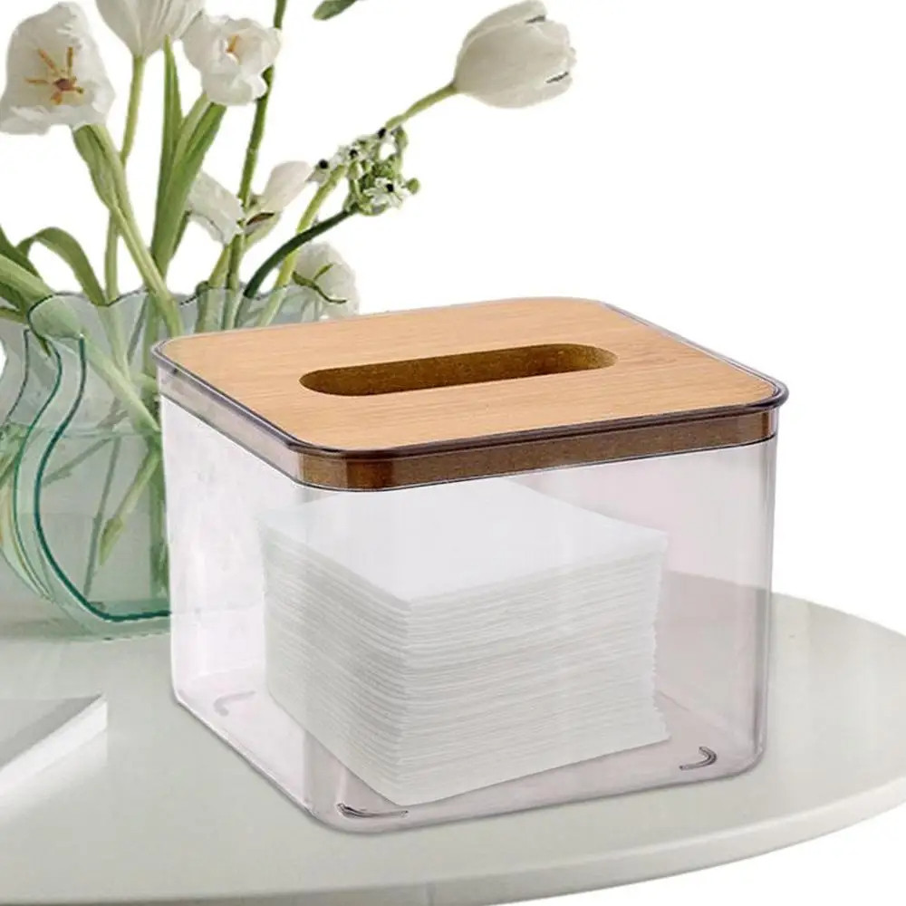 Taffhome Modern Plastic Facial Paper Container Sheet Tissue Box - E-27 ...