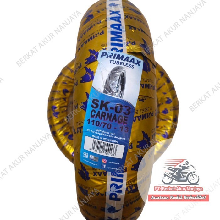 Primax tires sk03 110 70 13 Tubeless Bonus Pentil sk 03 Nmax tires | Shopee Philippines