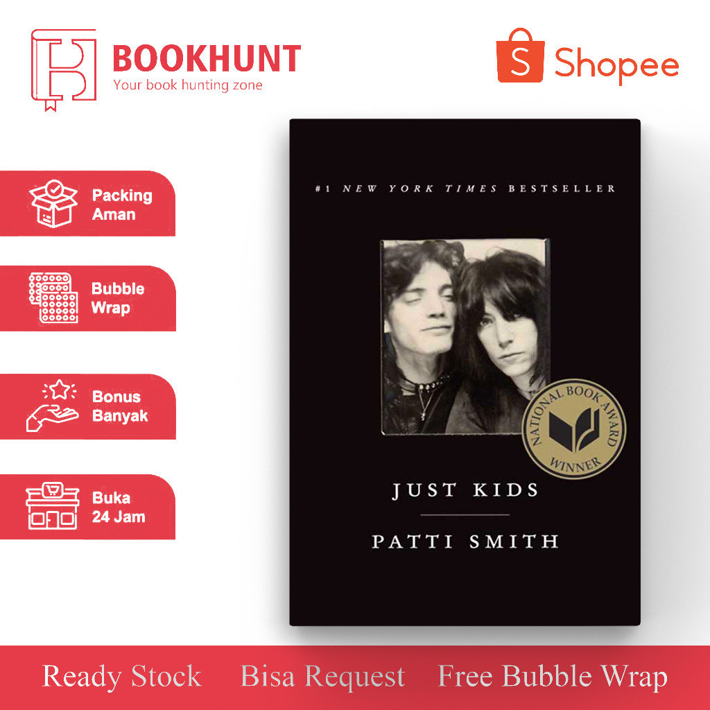 Just Kids by Patti Smith (English) | Shopee Philippines