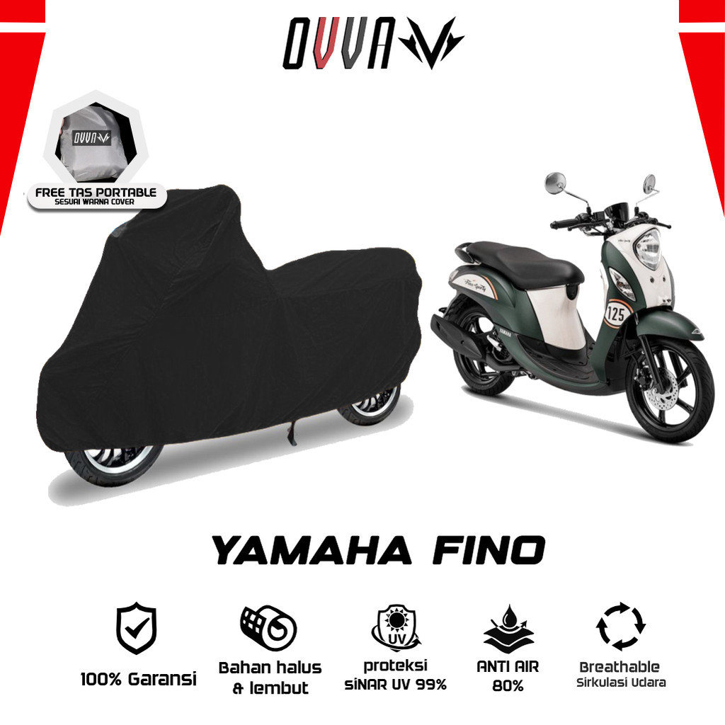 Yamaha Fino Motorcycle Cover / Yamaha Fino Motorcycle Cover / Yamaha ...
