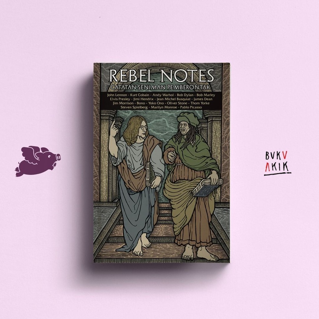 Rebel notes (Meaning Artist notes) | Shopee Philippines
