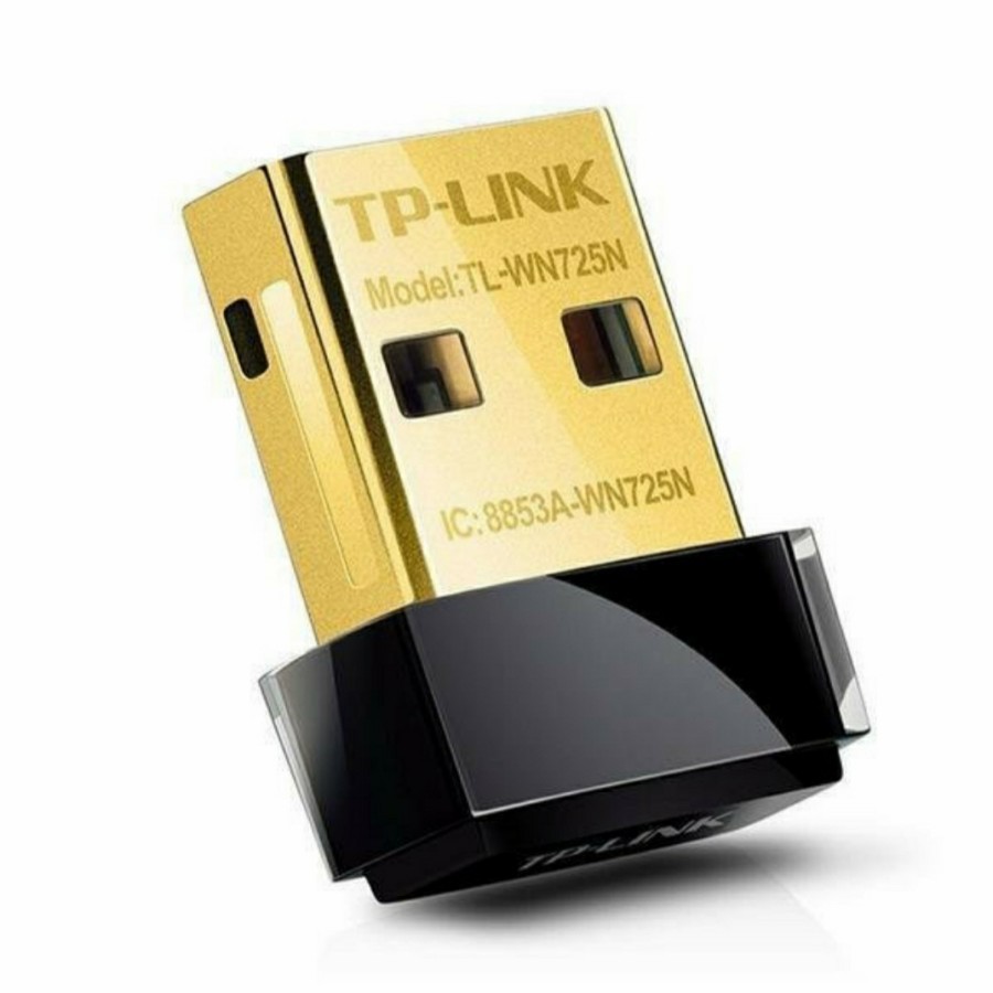 Tp-link TL-WN725N TPLink 725N USB Wifi Dongle Adapter 150Mbps | Shopee ...