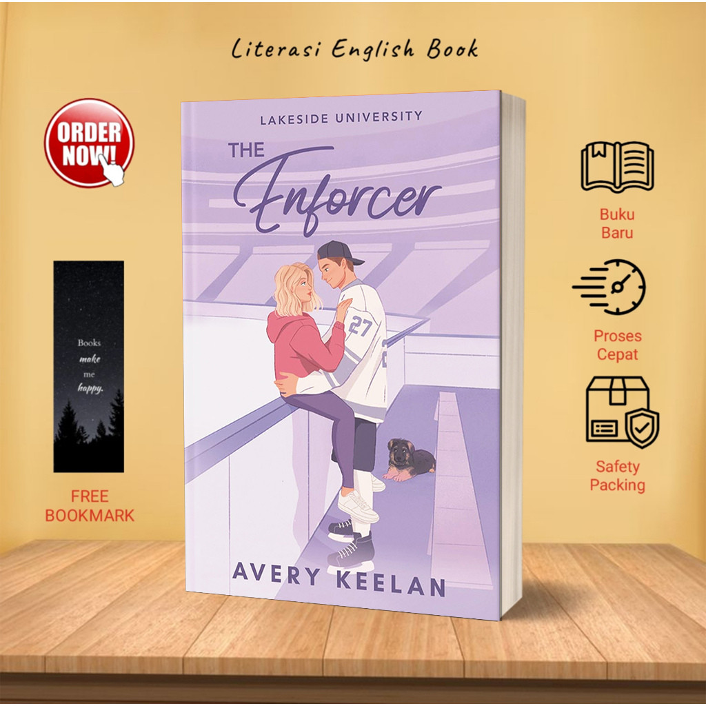 The Enforcer (Lakeside University 1) by Avery Keelan (English) | Shopee Philippines
