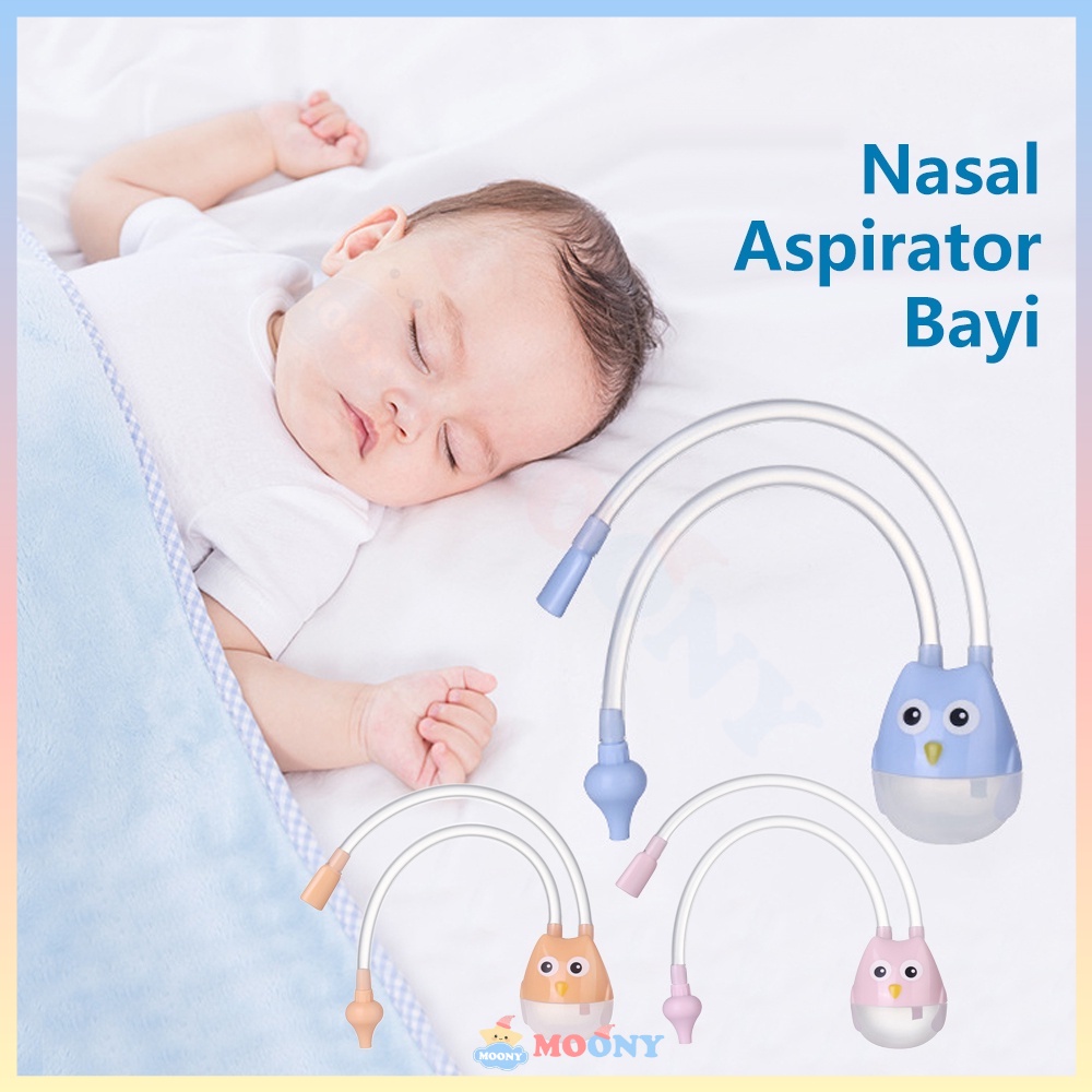 Moony Cute baby snot suction tool Baby snot suction tool Snot suction ...