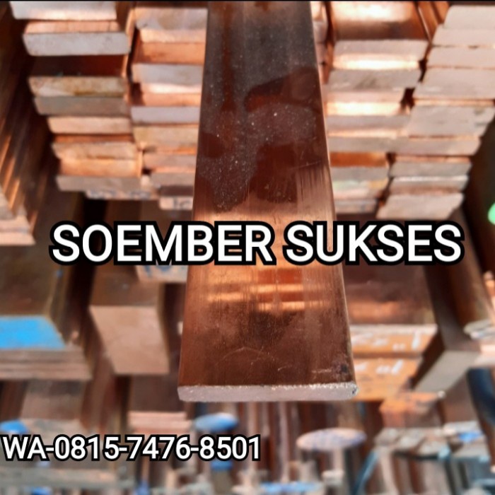 Busbar Copper Plate 10mm x 40mm x 1meter | Shopee Philippines