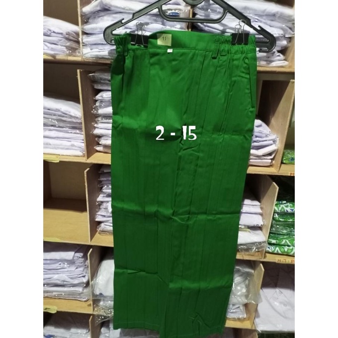 HIJAU Al AZHAR / GENERAL SCHOOL UNIFORM "GREEN SKIRT" 2 - 15 | Shopee ...