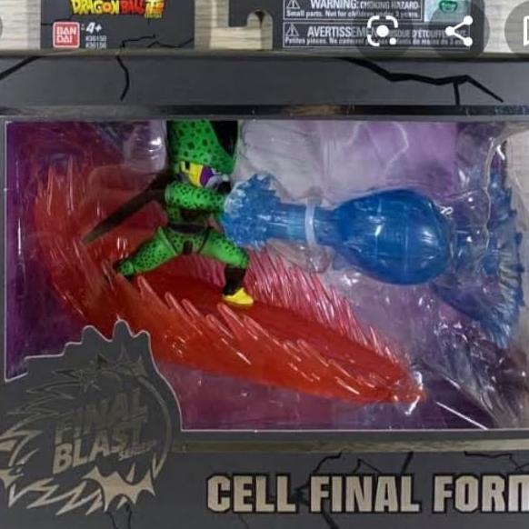 Dragon Stars Cell Final Form Final Blast Dragon Ball DBFB Bandai ...