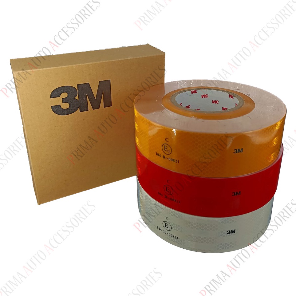 SCOTCHILE Reflector KIR Sticker 5 cm x 45 meters | Shopee Philippines