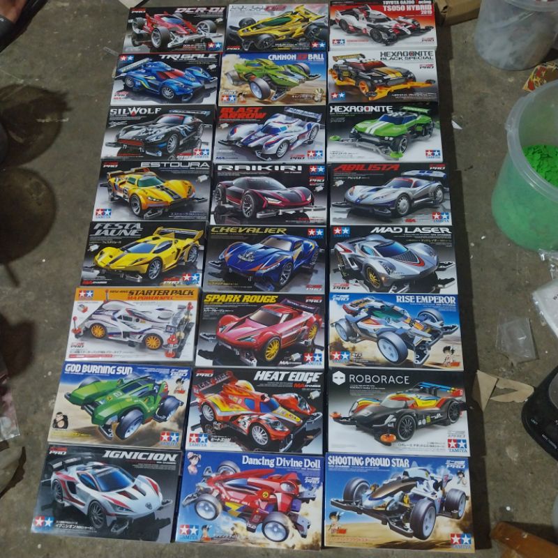 TAMIYA MA CHASSIS ORIGINAL | Shopee Philippines