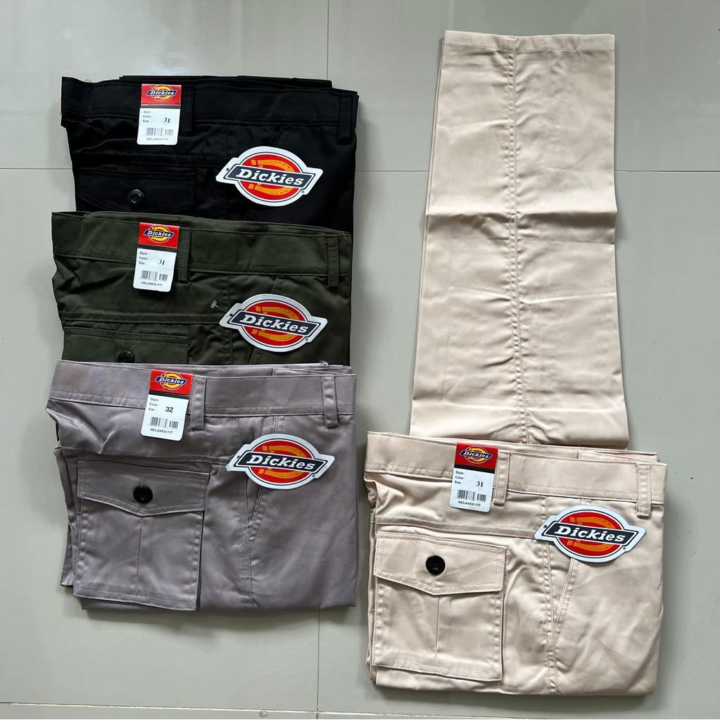 Cargo dockis panjangg Men's Pants cargo dickis Thick premium | Shopee ...