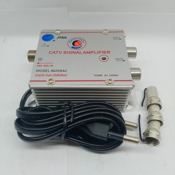 Catv 2 Splitter 2 Tv Signal Booster Antenna Divider | Shopee Philippines
