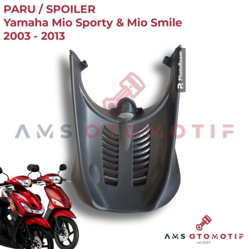 Laru / SPOILER / DEK LUMPUR YAMAHA MIO SPORTY & MIO SMILE 2003 -2013 ...