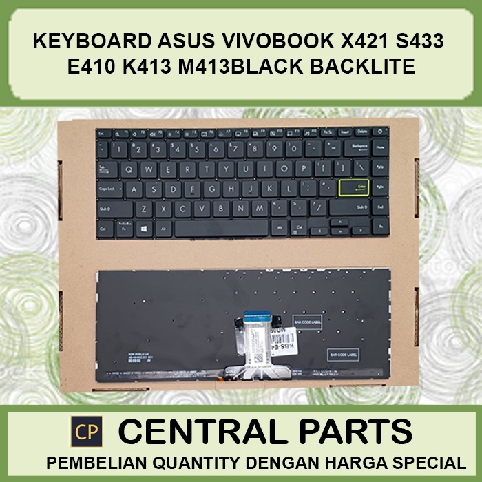 Asus Vivobook X421 S433 E410 Backlite Laptop Keyboard | Shopee Philippines