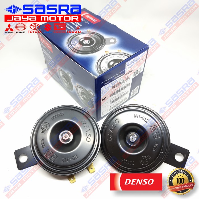 Horn/disc Horn Full Power Tone 12V DENSO ORI DSO.272000-69203 Sja ...