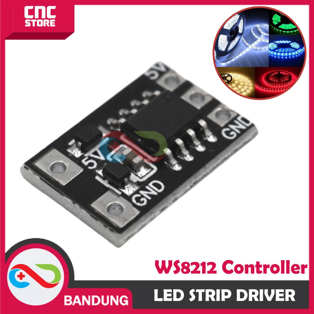 Controller DRIVER LED WS2812 LED STRIP LED NEO PIXEL RGB FULL COLOR ...
